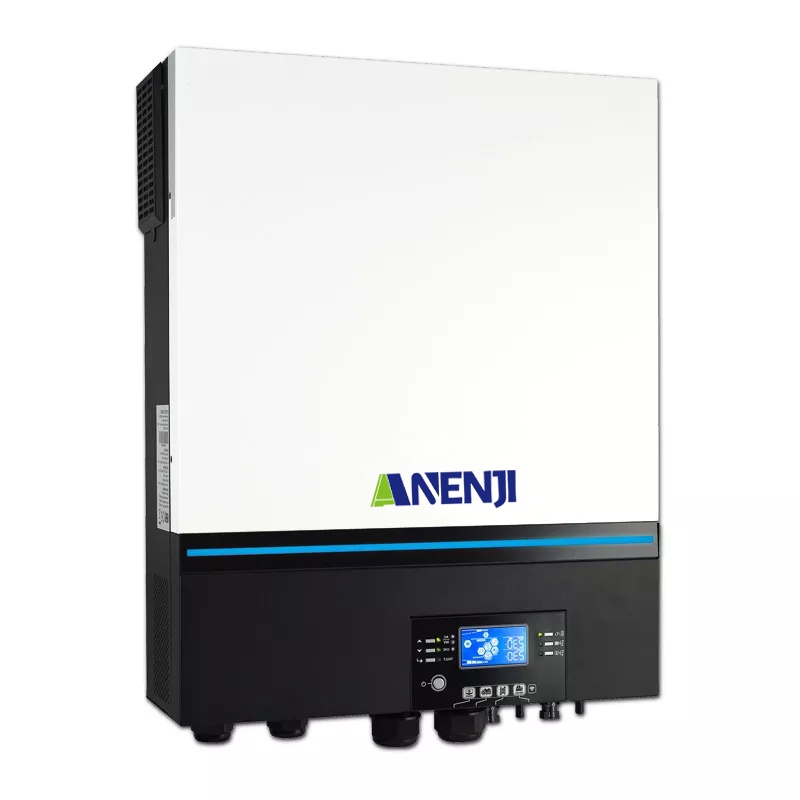 ANENJI 33KW Off Grid Solar Inverter 1-Phase&3-Phase Pure Sine Wave Dual ...