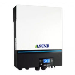 ANENJI 33KW Off Grid Solar Inverter 1-Phase&3-Phase Pure Sine Wave Dual ...