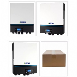 ANENJI 33KW Off Grid Solar Inverter 1-Phase&3-Phase Pure Sine Wave Dual ...